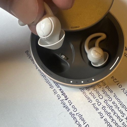 Bose Sleepbuds II Wireless In-Ear Earbuds Noise-Masking Headphone White ...