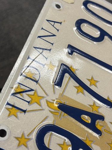 Vintge 2003 Indiana License Plate Crossroads of America # 79A7190 ...