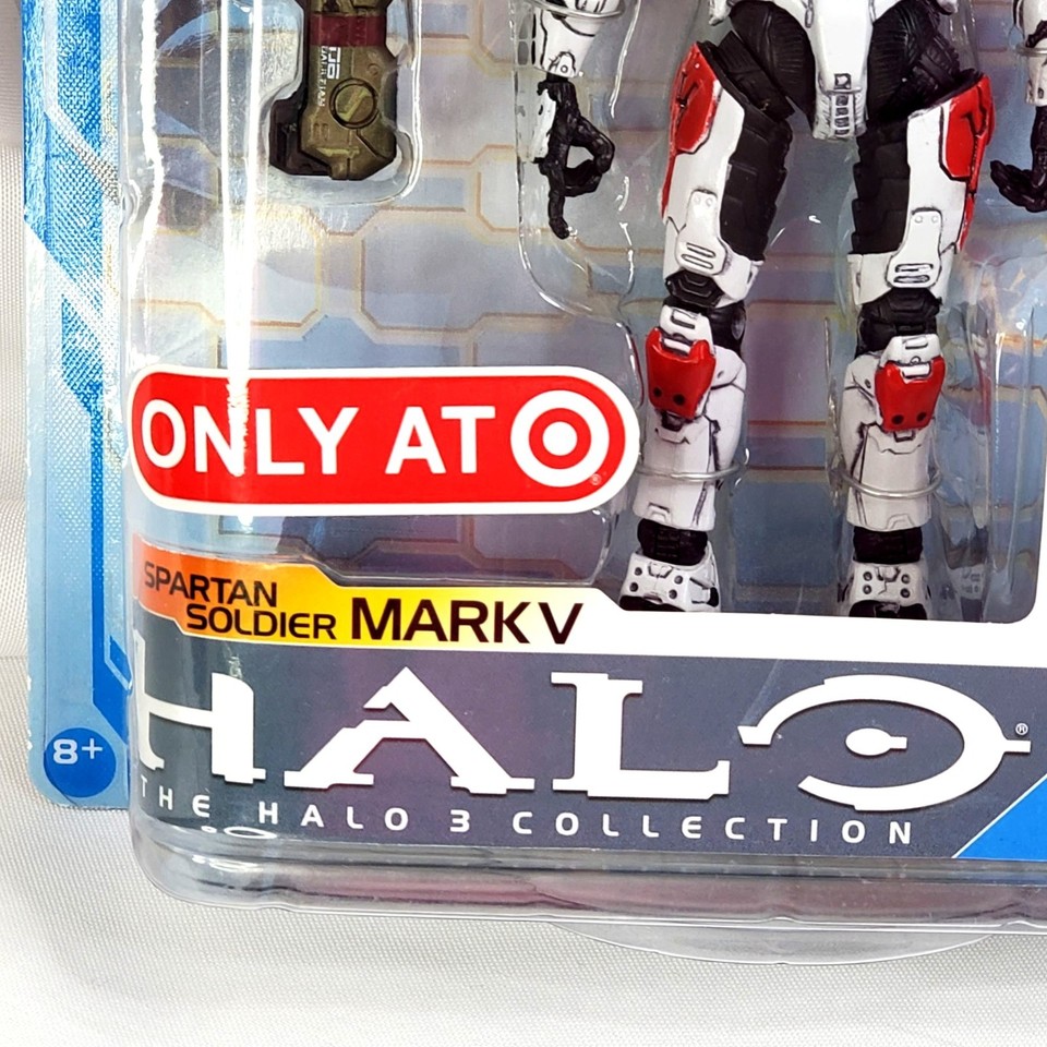 Halo 3 Collection Spartan Soldier Mark V Target Action Figure McFarlane ...