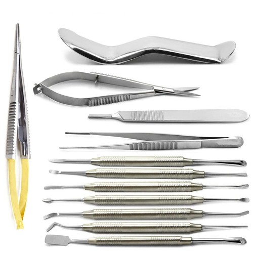 Periodontal Micro Surgery Kit Perio Dental Oral Surgery Instruments ...