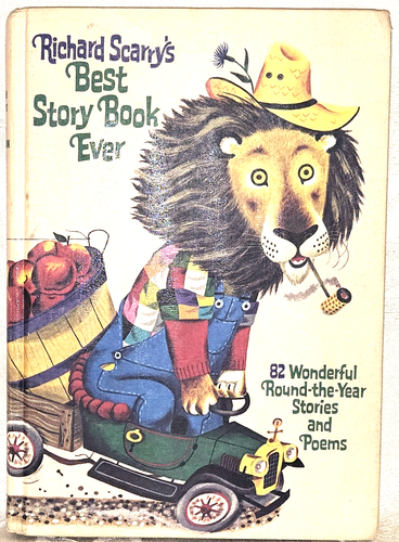Vintage Richard Scarry's Best Story Book Ever Hard Cover Published 1968 307165485| eBay