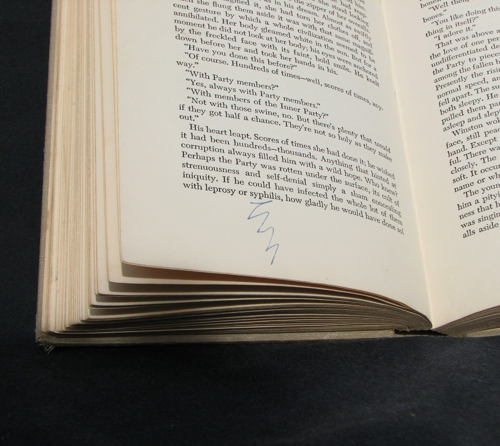 First Edition of 1984 by George Orwell Hard Cover Book | eBay
