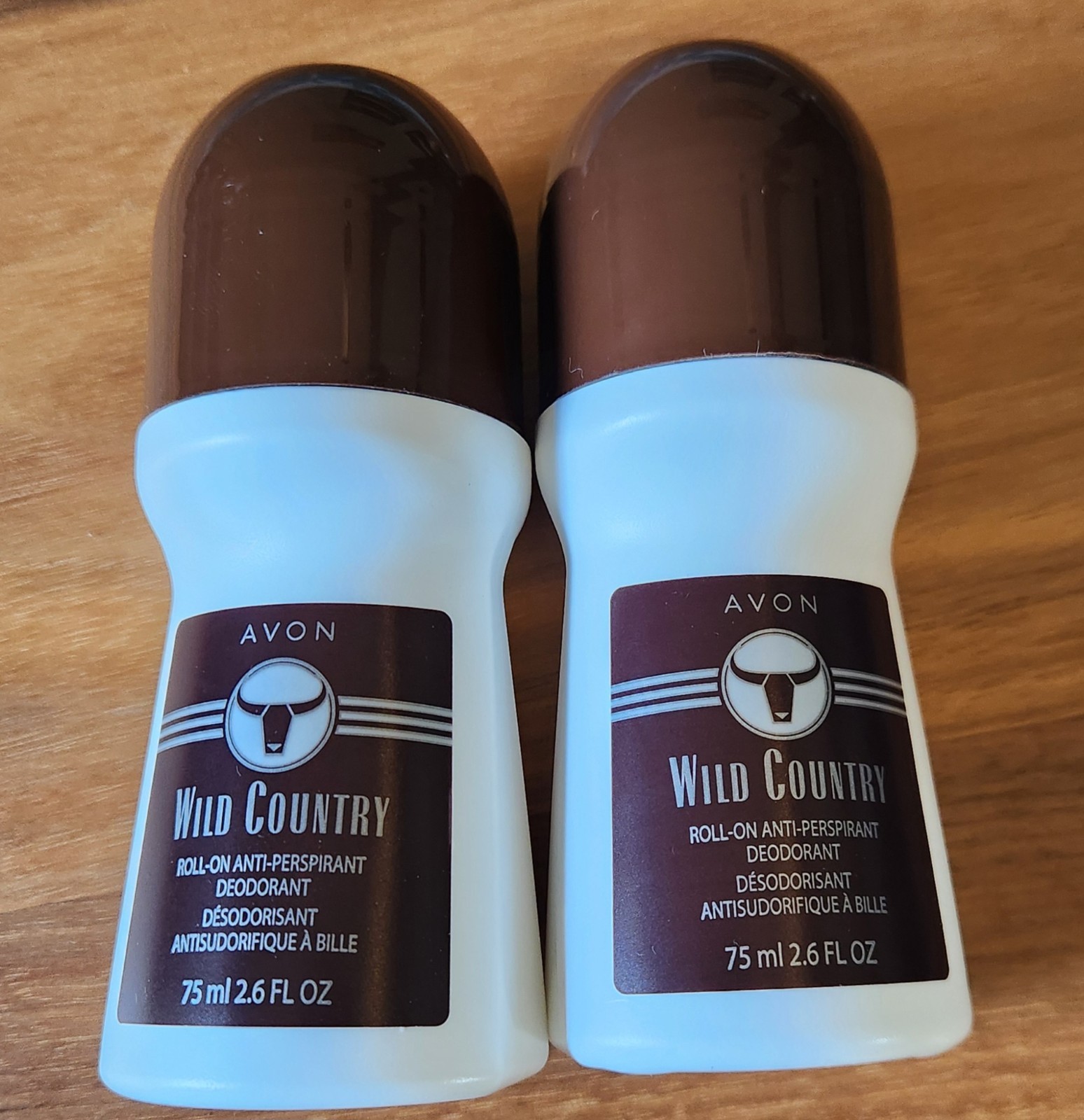 Wild Country Roll On Deodorant Anti Perspirant Avon 2.6 oz - Lot Of 2 ...