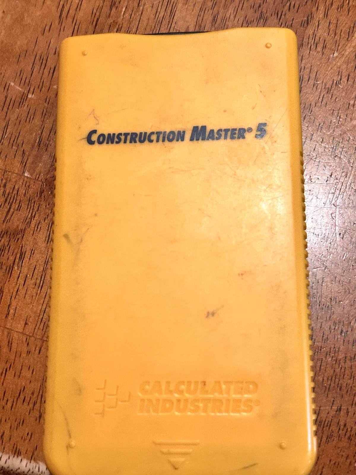 Calculated Industries Construction Master 5 Calculator - Black Yellow ...