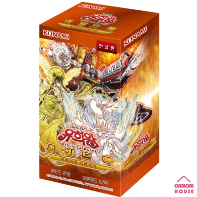 YUGIOH Cards Deck Build Pack Amazing Defenders Box Korean Ver | eBay