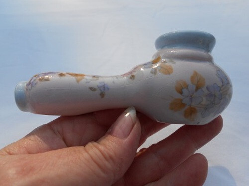Glass Smoking Pipe, Ceramic Studio Art, Pretty Flowers, 5 Free Screens ...