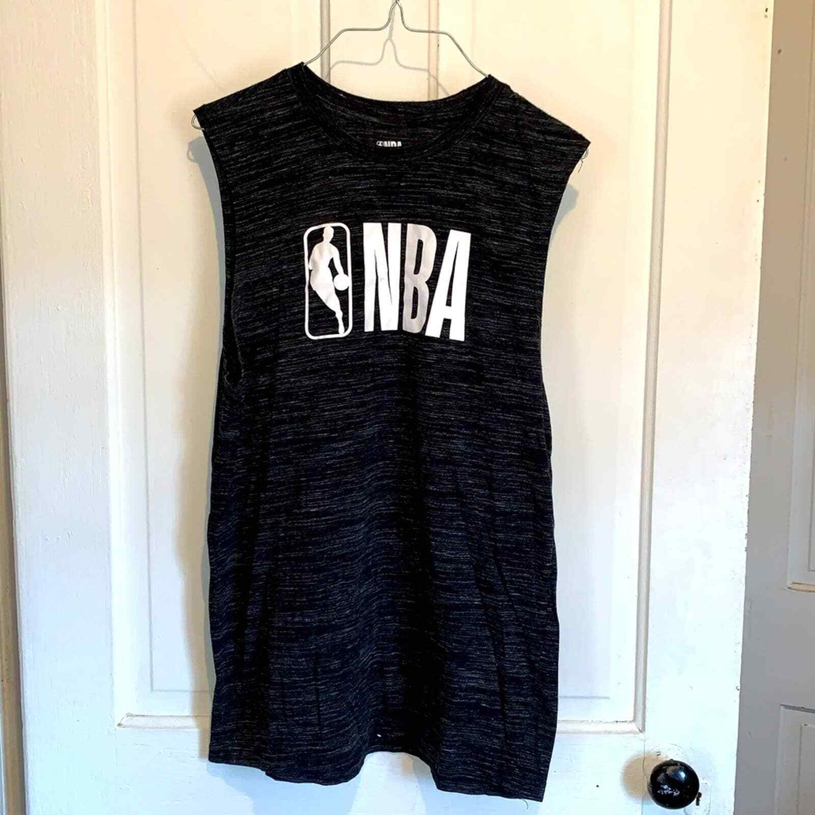 NBA Brand Logo Sleeveless Tee Shirt Muscle Shirt | eBay