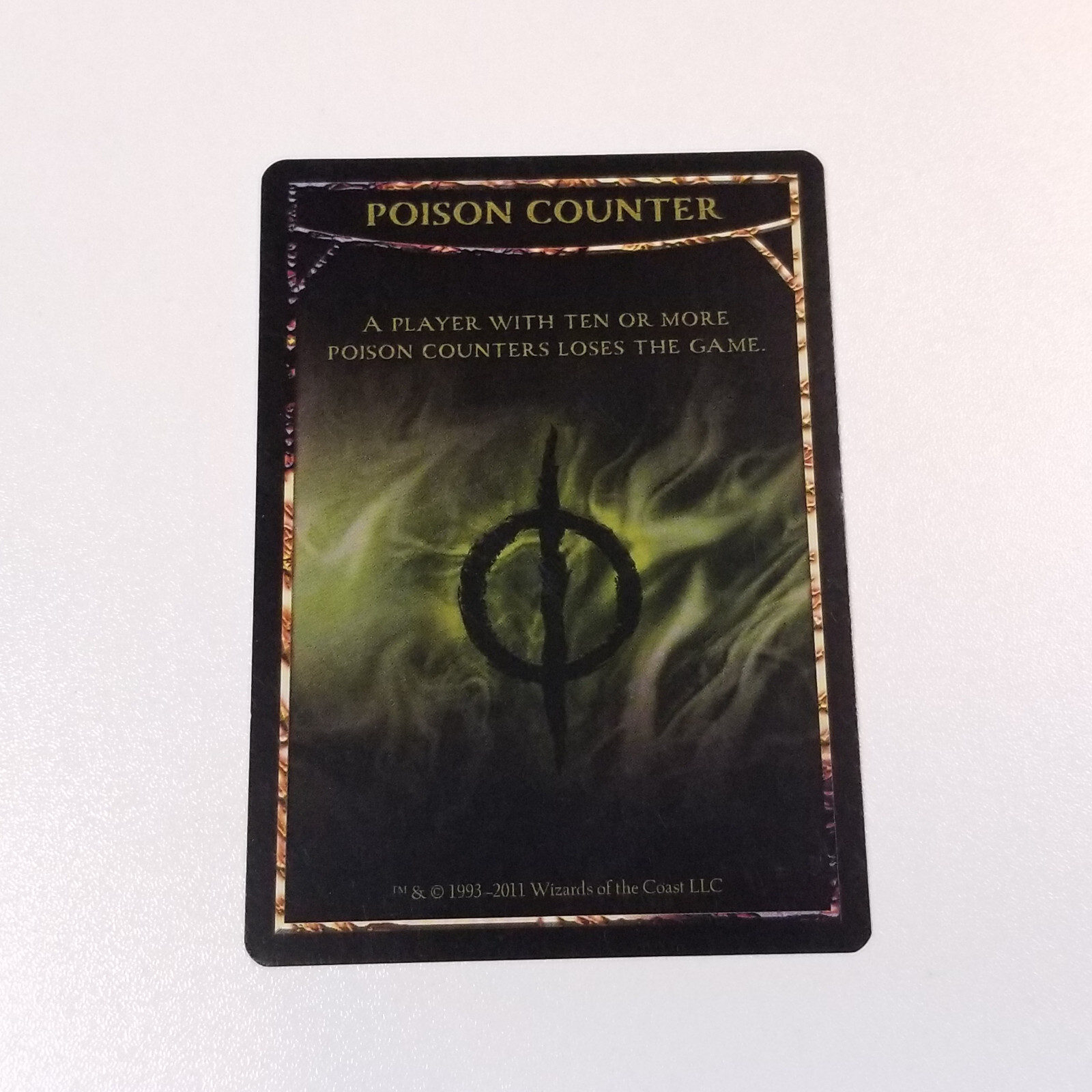 MTG Poison Counter Mirrodin Besieged 6/5 Regular Token for sale online ...