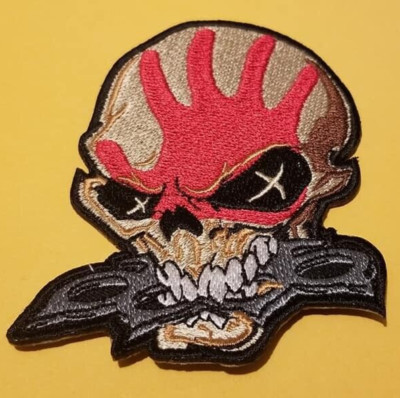 Five Finger Death Punch 5FDP Heavy Metal Band Embroidered Patch approx ...