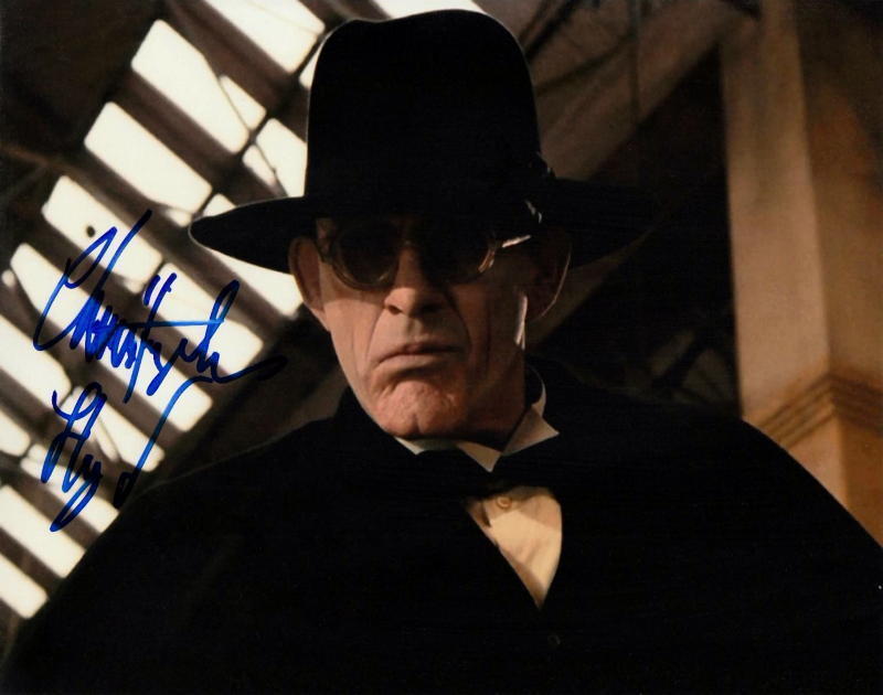 Christopher Lloyd Roger Coinín