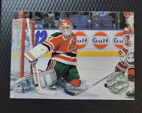 1992 Pro Set Platinum CRAIG BILLINGTON New Jersey Devils ERROR Chris ...