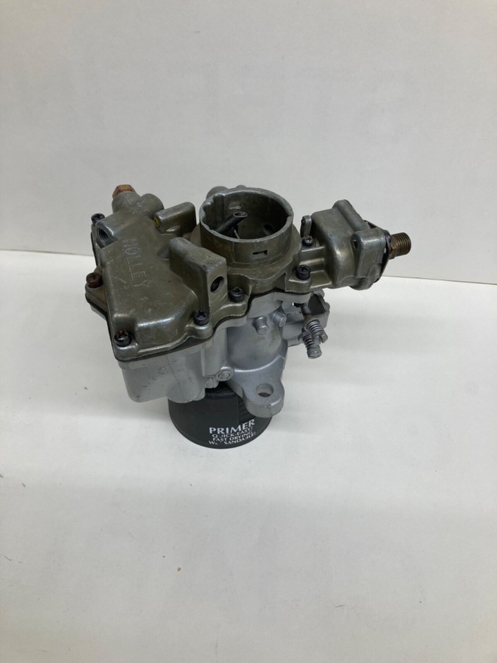 1962-1965 Ford Mercury 144 170 Rebuilt Holley Model 1909 Carburetor ...