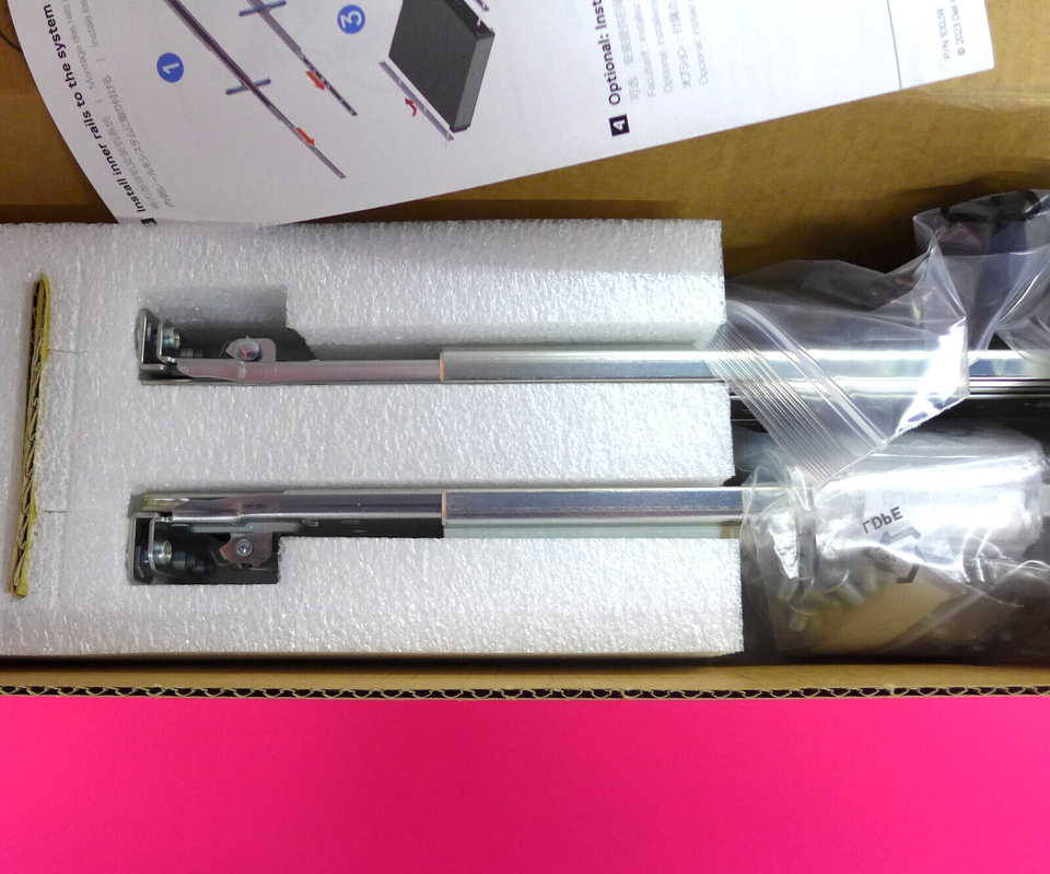 NEW Dell Ready Rails 1U Static Rails 2/4-Post Racks Kit YXMNC | eBay