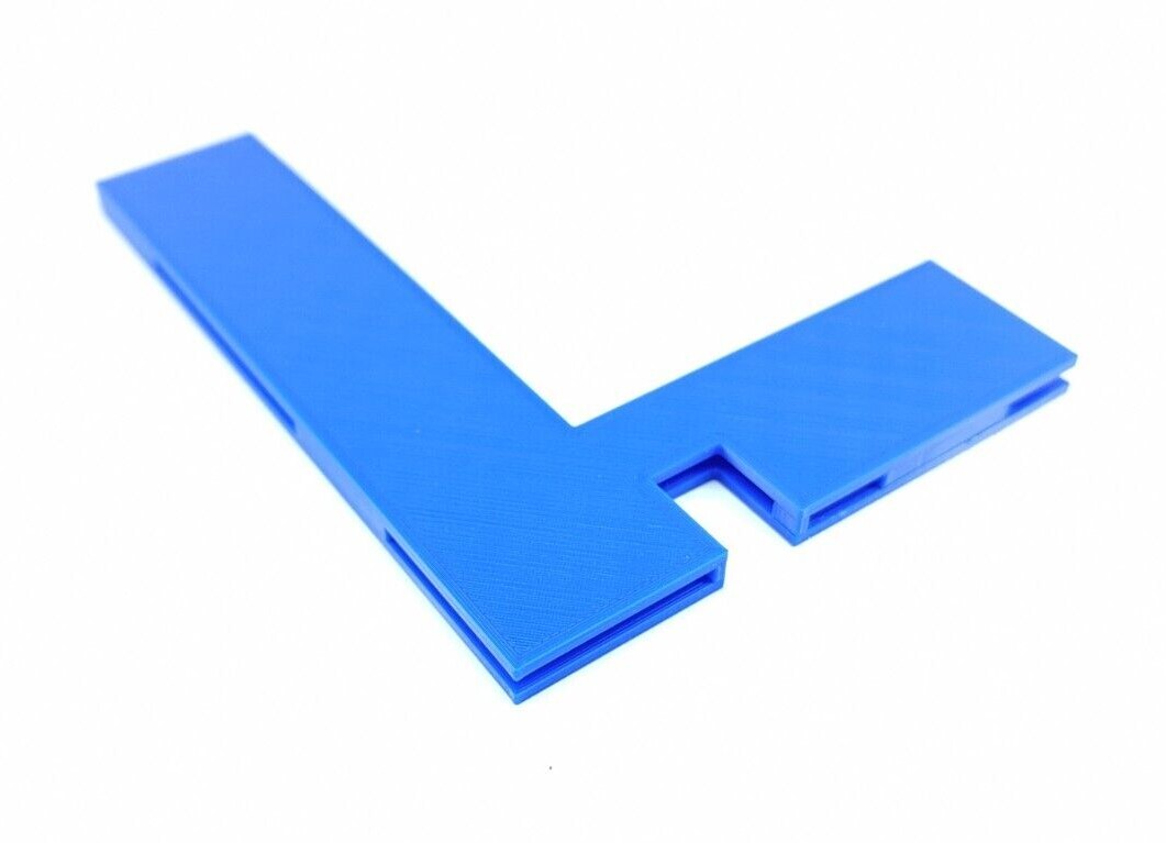 5 1/4" floppy disk notcher doubler jig Commodore 64 3D printed | eBay