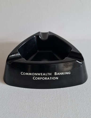 Rare Commonwealth Banking Corporation Ashtray | eBay Australia