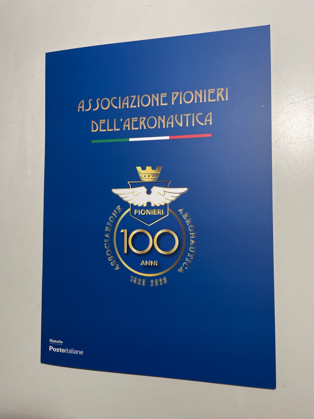 2023 Folder Filatelico 100° Associazione Pionieri Aeronautica con ...