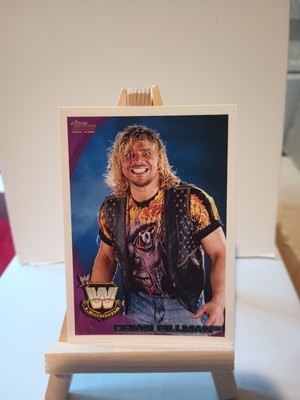 WWE Flyin’ Brian Pillman 2010 Topps #97 Wrestling Superstar Legend ...