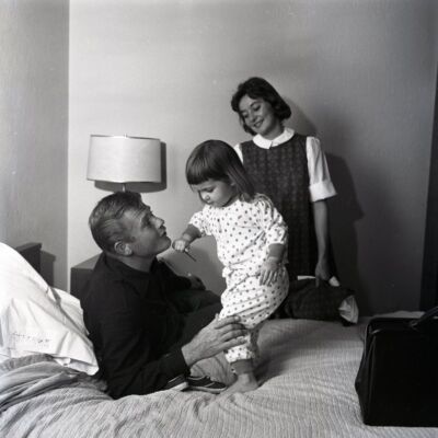 1960s MARTIN MILNER & FAMILY Original 2-1/4" Photo Negative ADAM-12 ...