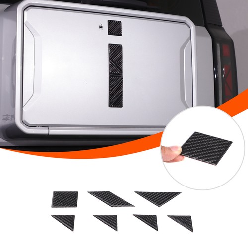 Carbon Car Exterior Tailgate Switch Sticker For Chery ICAR 03/Jaecoo J6 ...