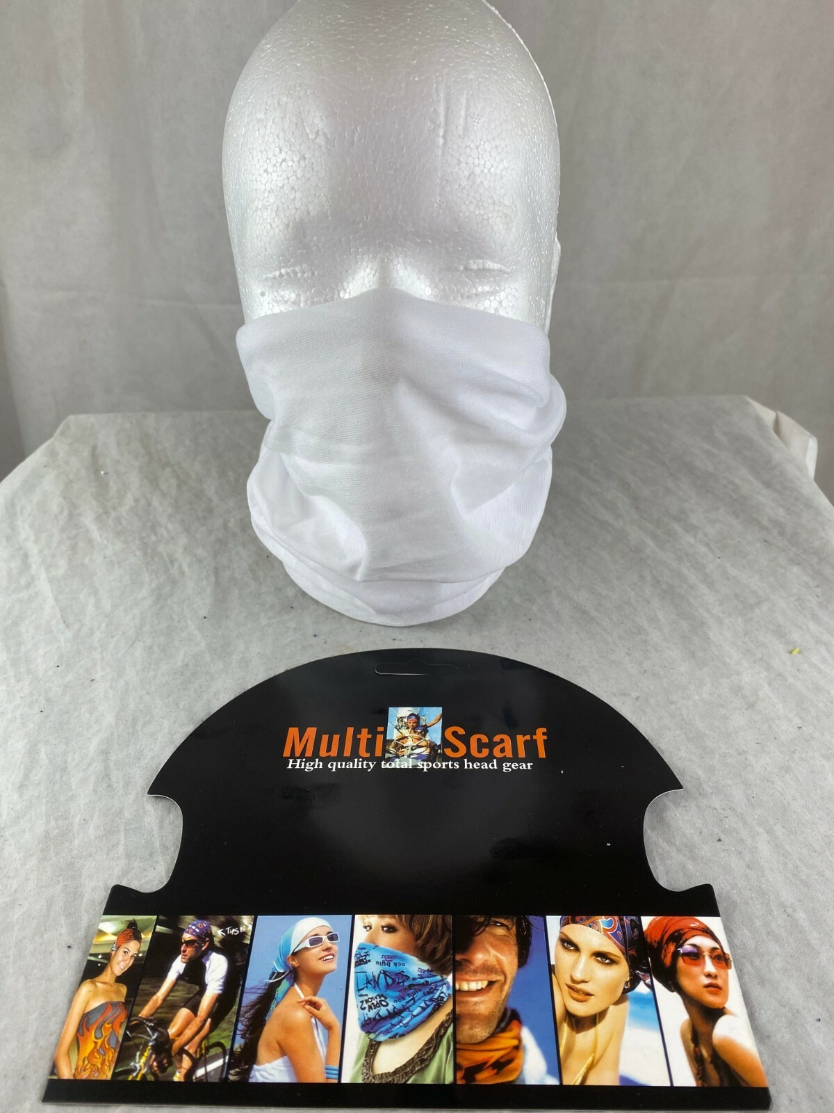 Camo Solid Color Face Mask Gaiter Baclava Camouflage Scarf Neck Face ...