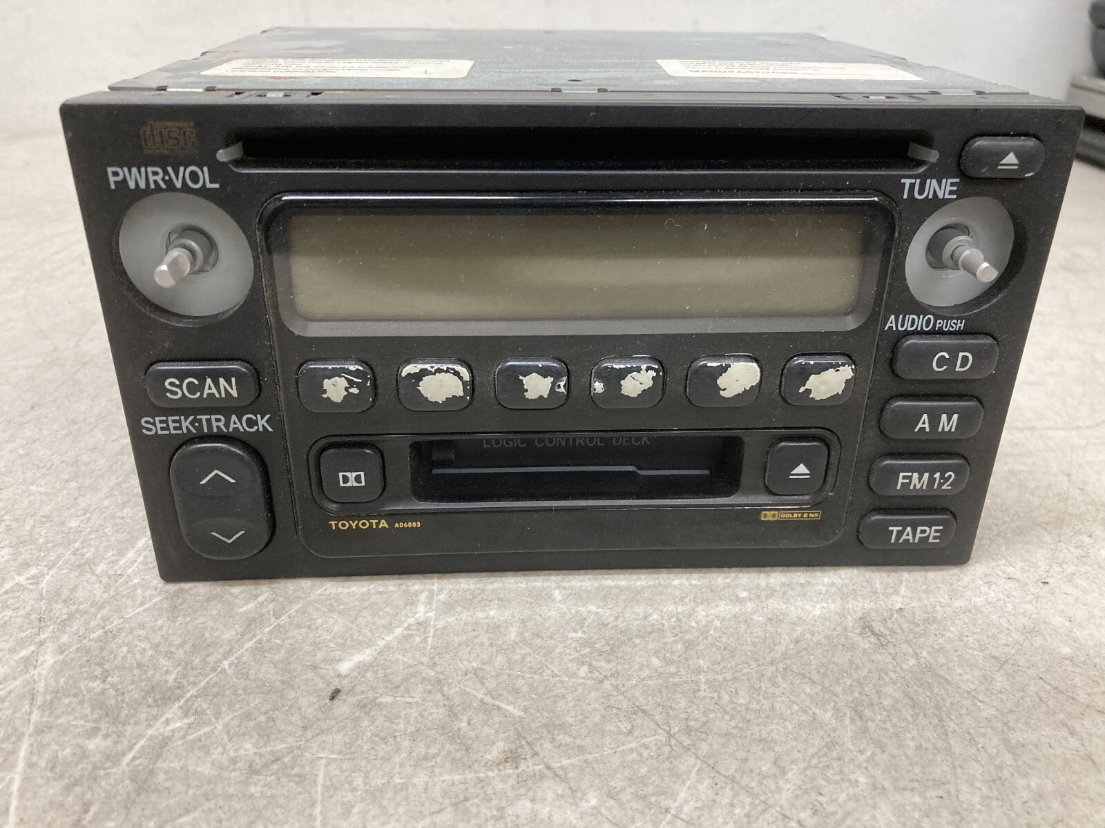 2002 Toyota 4Runner OEM Audio Radio Receiver Delco 09357129 | eBay
