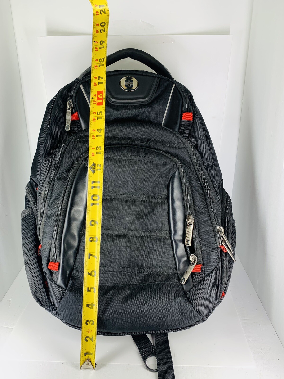 Backpack Swiss Digital Circuit Mens Laptop College Bu… - Gem