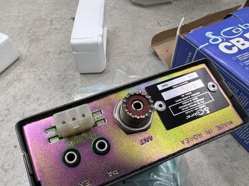 Cobra Model 19 Plus 40 Channel CB Radio Transceiver for sale online | eBay