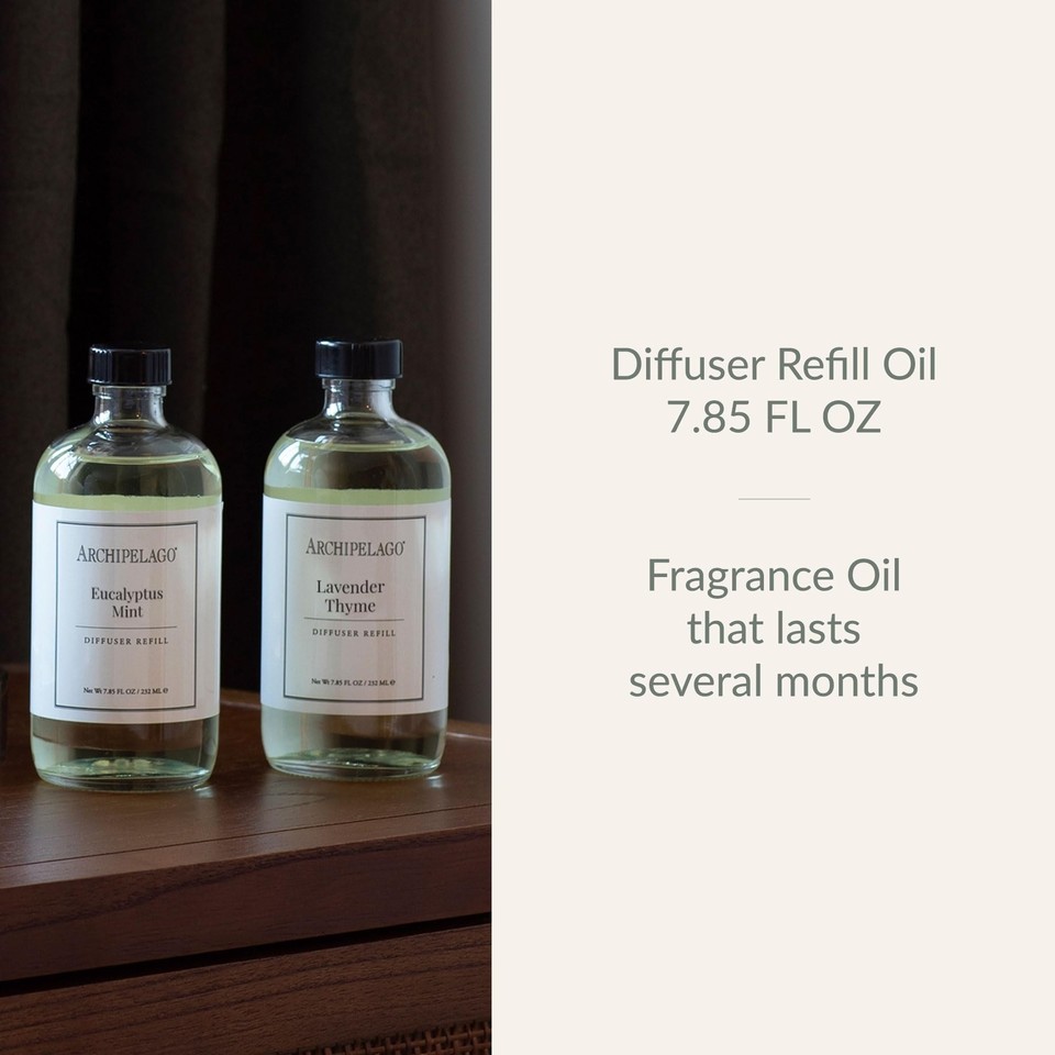 Archipelago Botanicals Black Forest Reed Diffuser Oil Refill, Home Fragrance ... | eBay