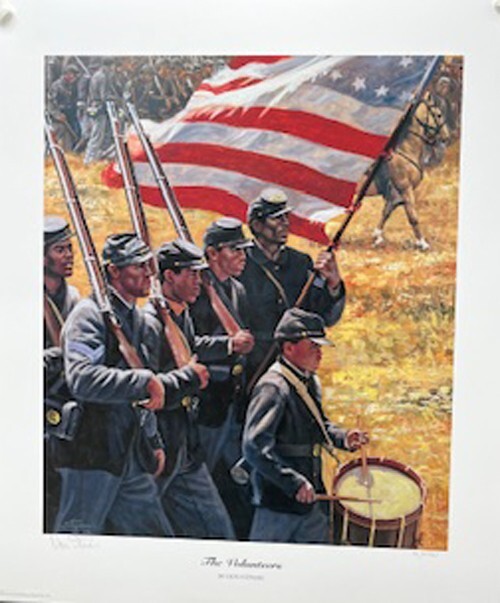 The Volunteers, Don Stivers, Civil War, Signed Limited Edition | eBay