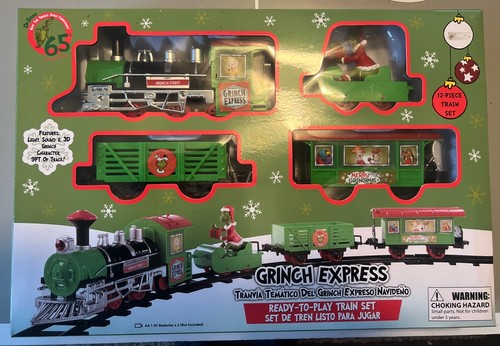 Grupo Ruz Dr. Seuss' The Grinch Who Stole Christmas Grinch Express 12 ...