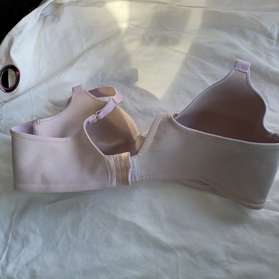 Vanity Fair Beauty Back Full Figure Underwire Smoothing Bra Sz 42D Pink ...