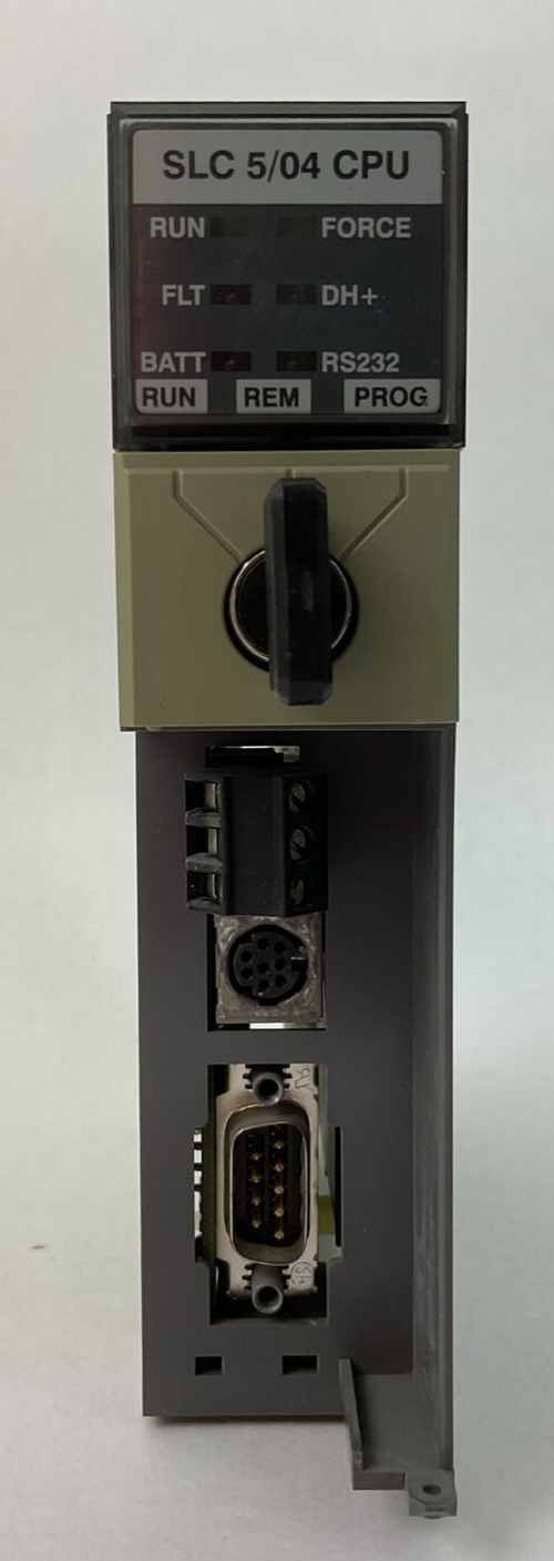 ALLEN BRADLEY 1747-L541 SER C PROC REV 7 PROCESSOR UNIT 1747-OS401 SER ...