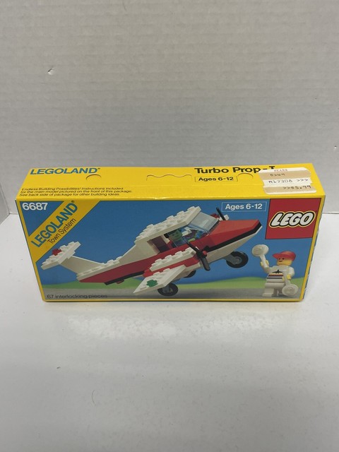 LEGO LEGOLAND: Turbo Prop I (6687) for sale online | eBay