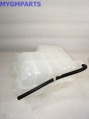 SILVERADO SIERRA DURAMAX DIESEL COOLANT RESERVOIR TANK 2017-2019 NEW OE ...