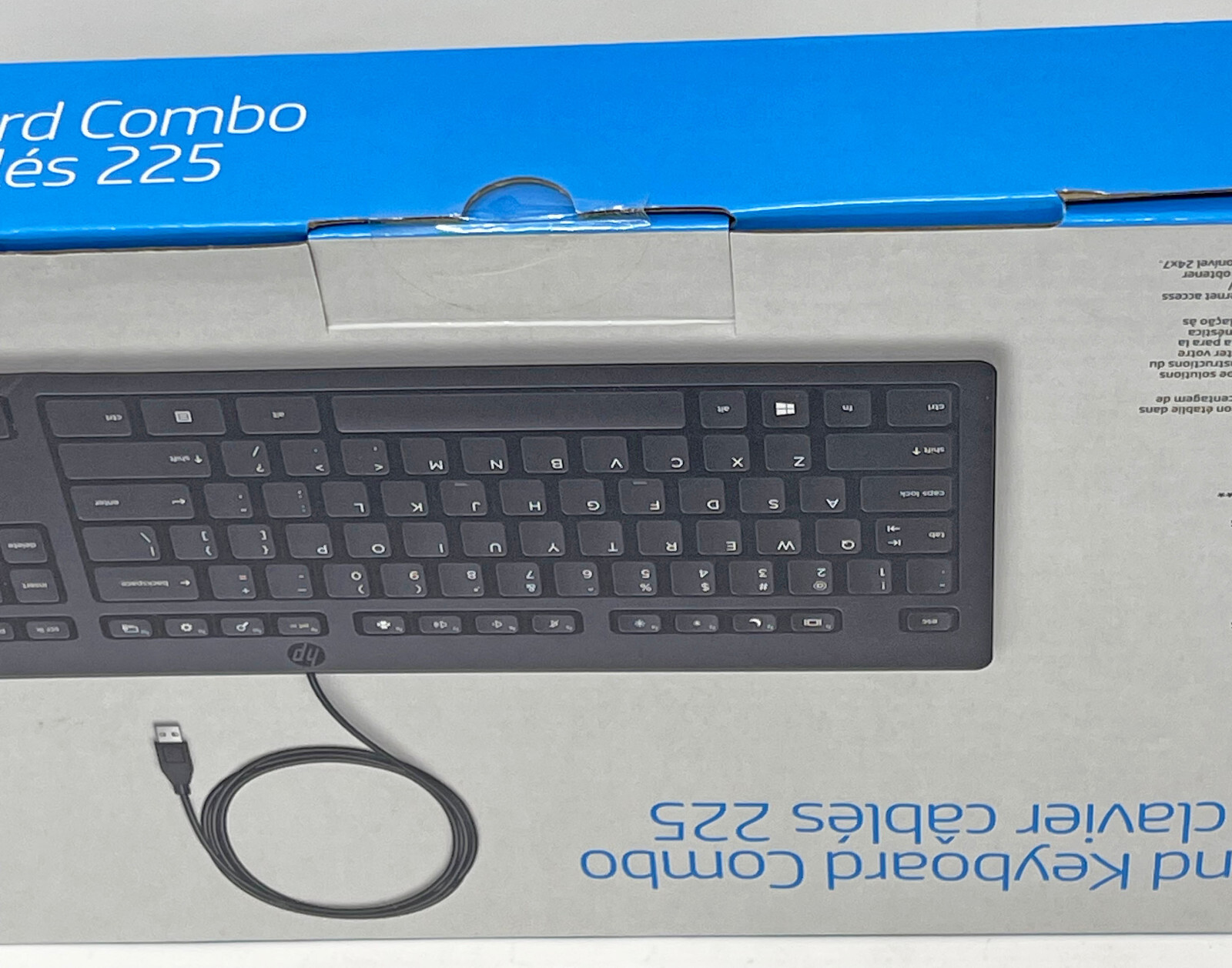 HP 225 Wired Mouse And Keyboard 286J4UTABA for sale online | eBay