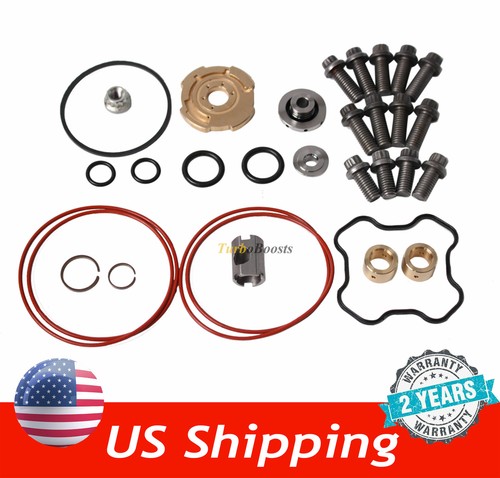 Powerstroke 7.3 Turbo Rebuild Kit 360¬∞ Upgraded Fit for Garrett GTP38 ...