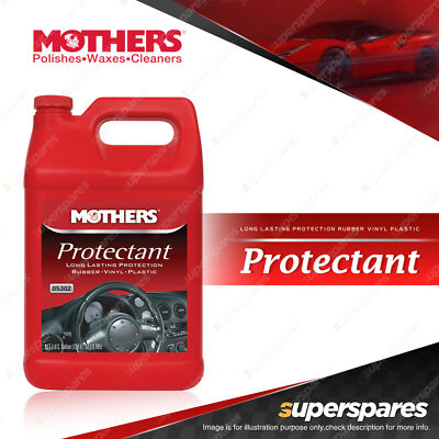 Mothers Protectant 3.785L - Long Lasting Protection Rubbers Vinyl ...
