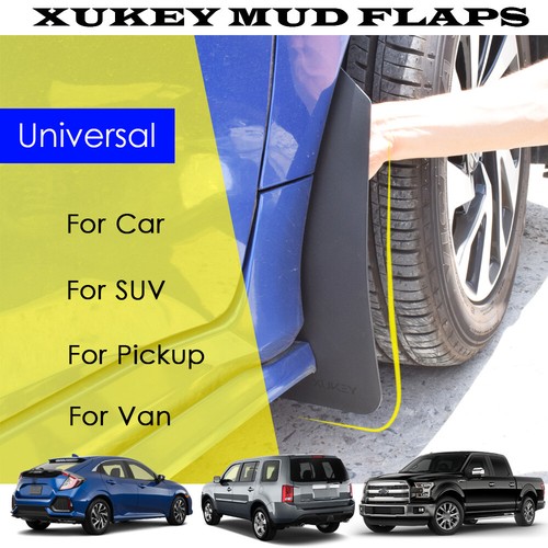 4Pc Universal Car Mud Flaps Splash Guards Mudguards Fit For Front ...
