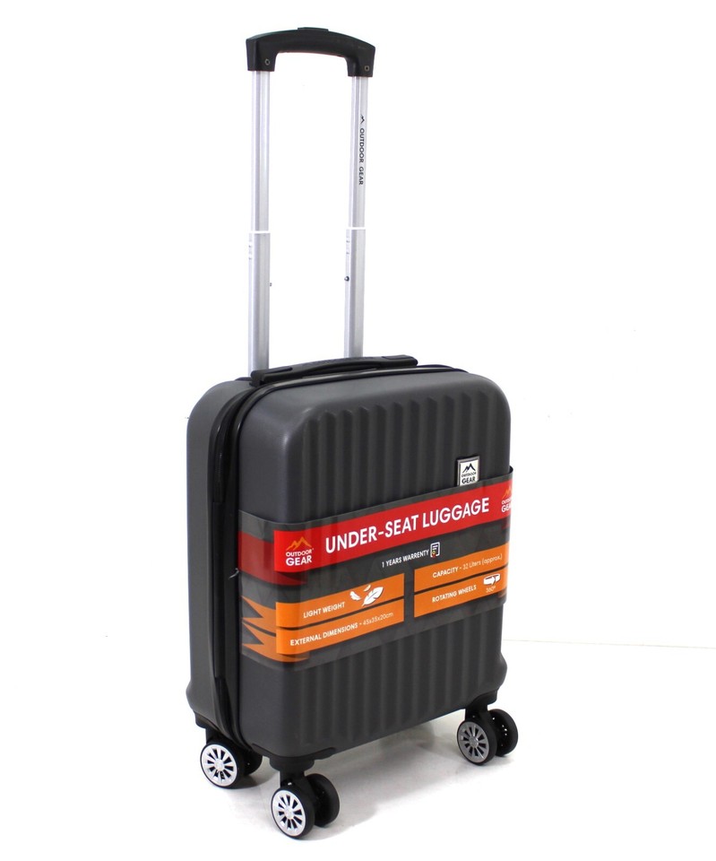 EasyJet Under Seat 45x36x20 Hard shell Suitcase Wheel Luggage Cabin ...