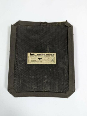 Bristol Armor Body Armor Protective Ceramic Ballistic Plates Level IIIA ...