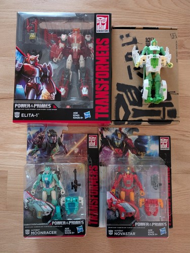 Transformers Siege Orthia Elita-1 Greenlight Moonracer Novastar WFC ...
