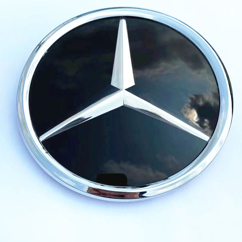 Front Grille Mirror Glass Star Emblem for Mercedes Benz GLK/GLA/CLS ...