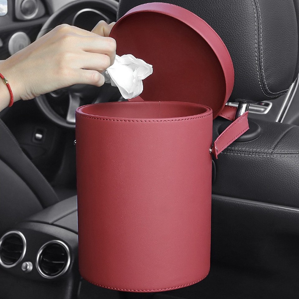 Cestino Da Macchina Secchio Immondizia Deposito Auto Accessori Per Le ...