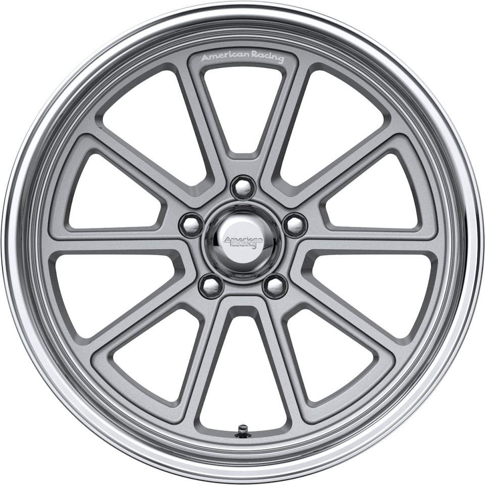 American Racing 51088050400 VN510 Draft Wheel Size: 18 x 8 Bolt Pattern ...