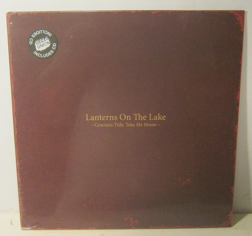 Gracious Tide Take Me Home LANTERNS ON THE LAKE Phonograph Record LP SEALED!! | eBay