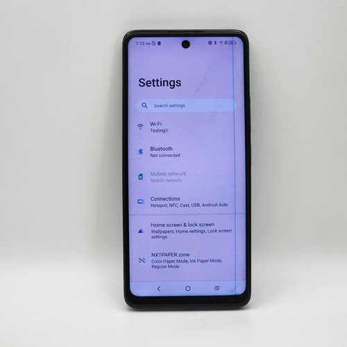 TCL 50 XE 5G T614WS 128GB Space Blue (Spectrum) | eBay