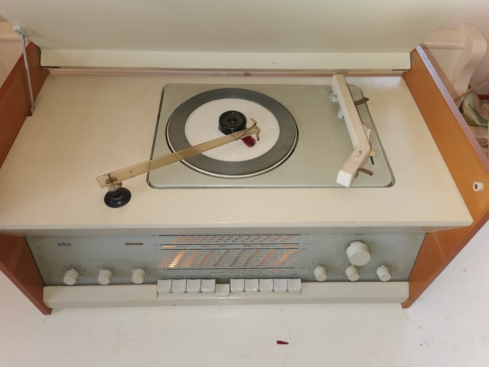 Braun Atelier 2 Stereo - Dieter Rams - 1961, Top | eBay.de