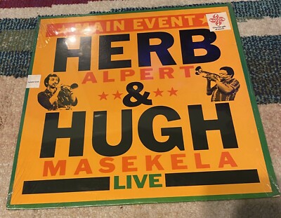 Herb Alpert & Hugh Masekela – Main Event Live LP, Vinyl 1978 A&M ...