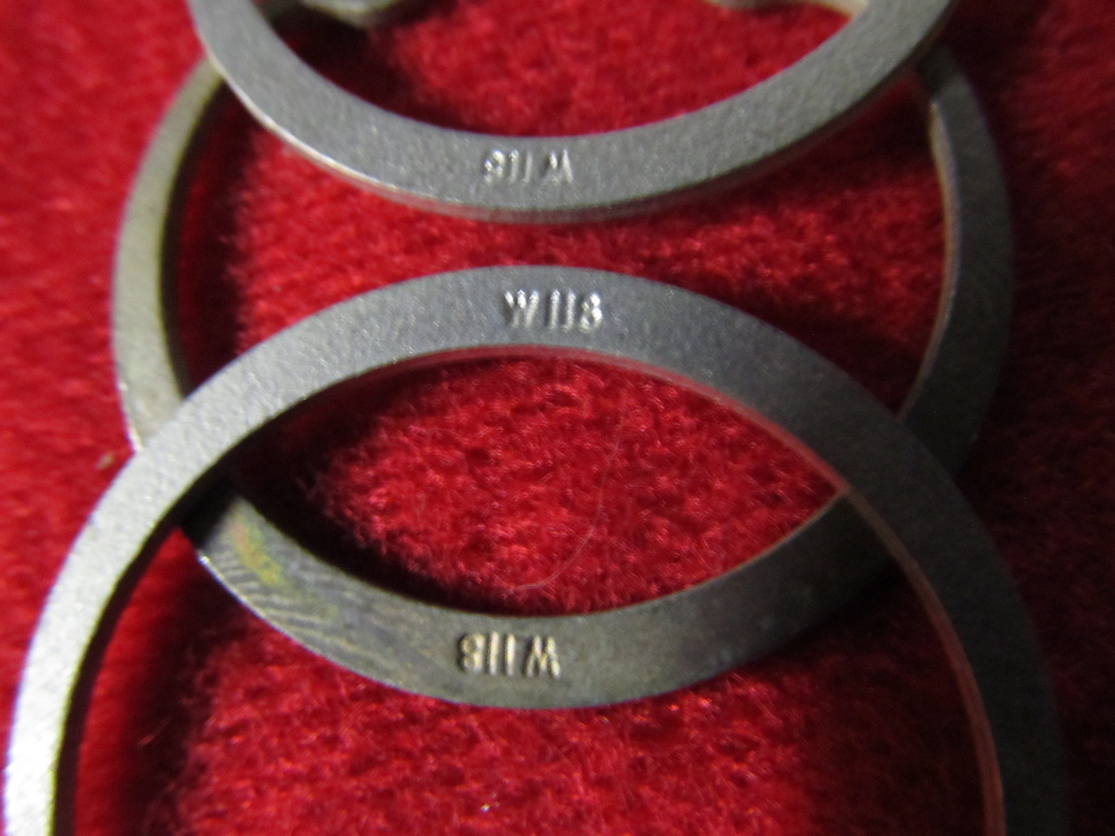 Lot of 100 ea. 5000-118 Snap Rings Grumman Aircraft Surplus Quality ...