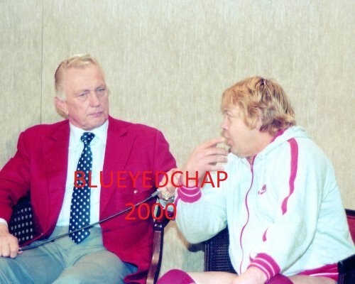 BUDDY ROGERS & RAY STEVENS WRESTLER 8 X 10 WRESTLING PHOTO NWA WWWF | eBay